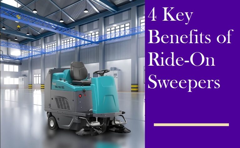 4 Key Benefits of Ride-On Sweepers - Australia Time Now